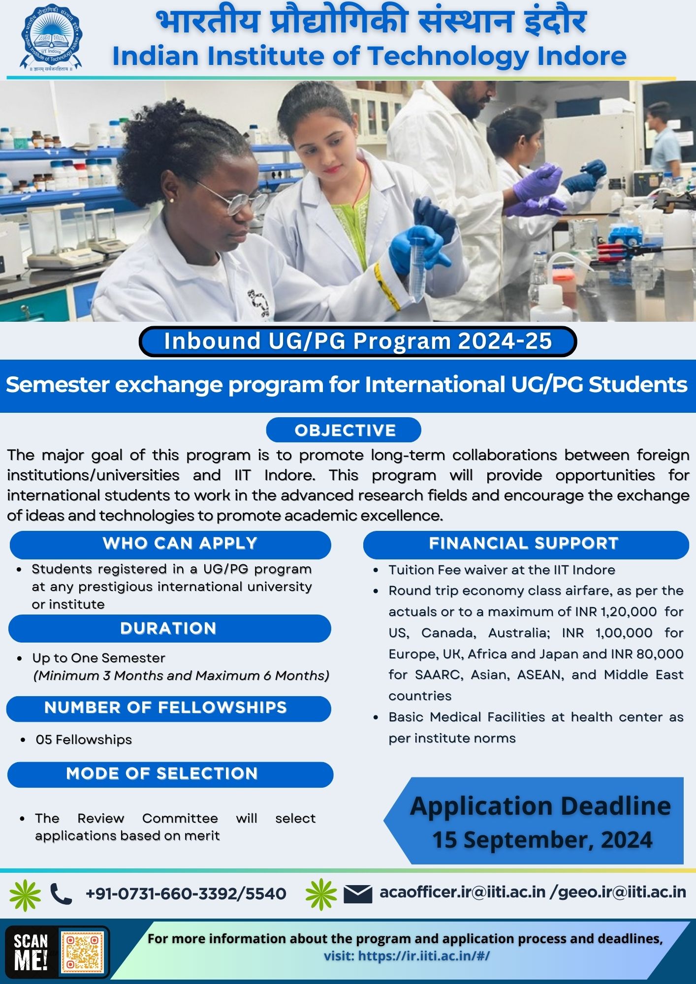 International Relations Office (InRO)